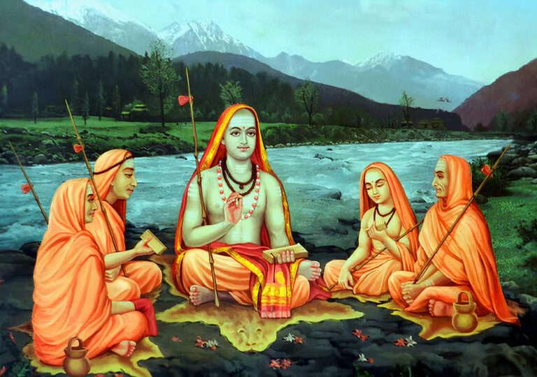 Jagadguru Shankaracharya - Jagadguru Shankaracharya Uttaramnaya Badari Jyotirmath