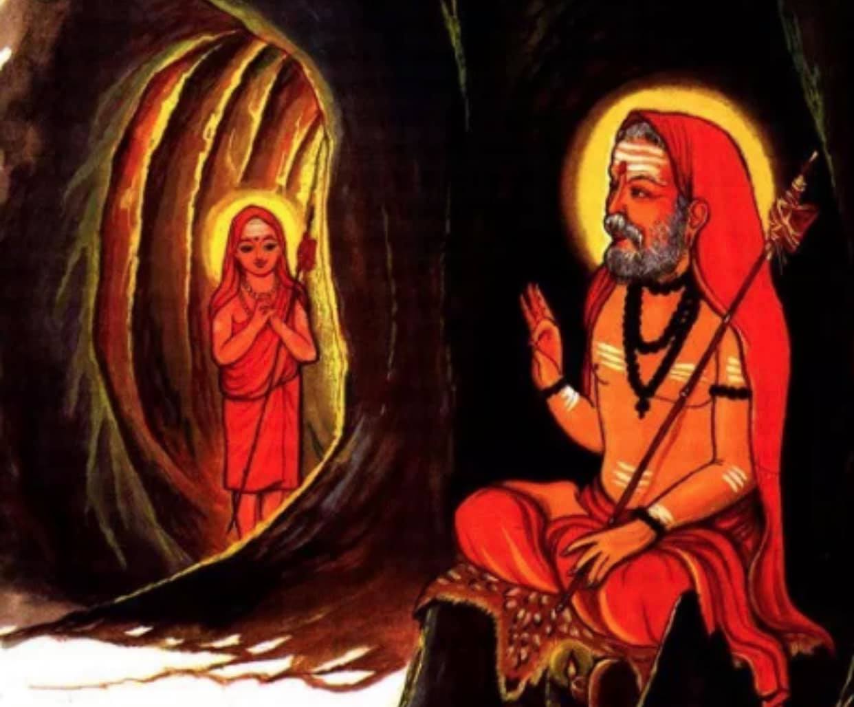 Sri Govindabhagavatpada Ji - Jagadguru Shankaracharya Uttaramnaya Badari Jyotirmath